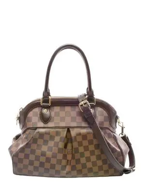 LOUIS VUITTON 2007 Pm Trevi Handbag - Brown