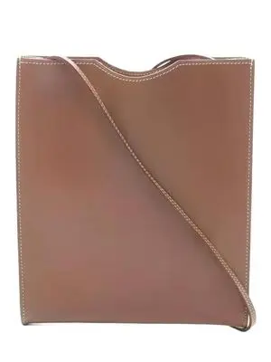 Hermès 2010s Onimetu Shoulder Bag - Brown