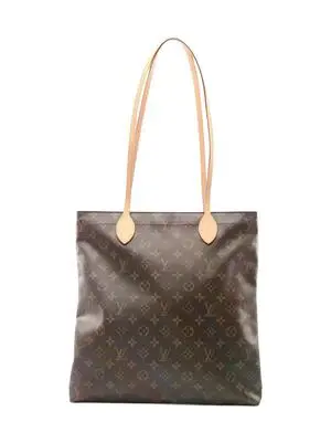 LOUIS VUITTON 2020 Carry It Monogram Tote Bag - Brown