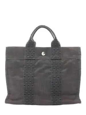 Hermès 2000s Herline Pm Tote Bag - Grey
