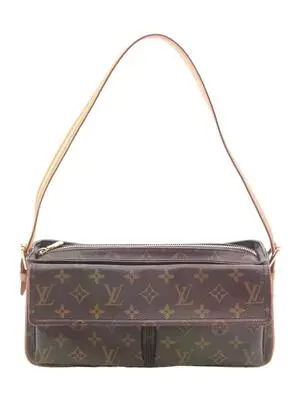LOUIS VUITTON Monogram-pattern Shoulder Bag - Brown