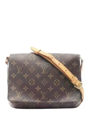 LOUIS VUITTON Louis Vuitton 2004 Musette Tango Monogram Shoulder Bag