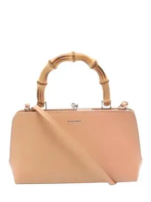 JIL SANDER 2010s Mini Goji Tote Bag - Neutrals