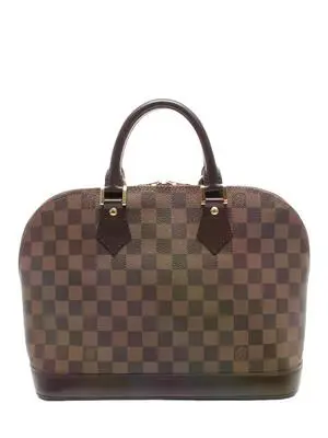 LOUIS VUITTON 2005 Alma Handbag - Brown
