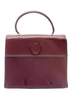 CARTIER Top-handle Satchel - Red