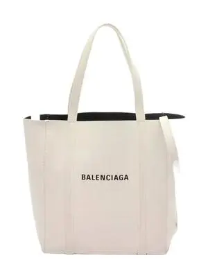 Balenciaga 2000 Xxs Everyday Leather Shoulder Bag - Neutrals