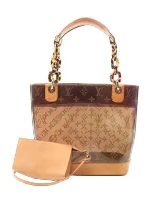 LOUIS VUITTON 2003 Pm Caba Ambre Tote Bag - Brown
