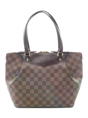 LOUIS VUITTON Westminster Pm Tote - Brown