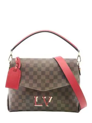 LOUIS VUITTON 2019 Beaubourg Tote Bag - Brown