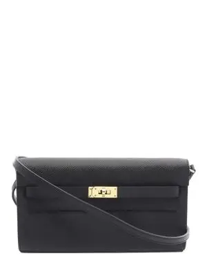 Hermès 2025 Kelly To Go Shoulder Bag - Black