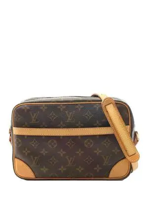 LOUIS VUITTON 2005 Trocadero 27 Monogram Shoulder Bag - Brown