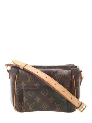LOUIS VUITTON 2003 Pm Viva Cite Shoulder Bag - Brown