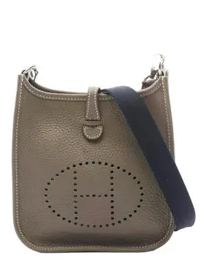Hermès 2025 Mini Evelyne Shoulder Bag - Neutrals