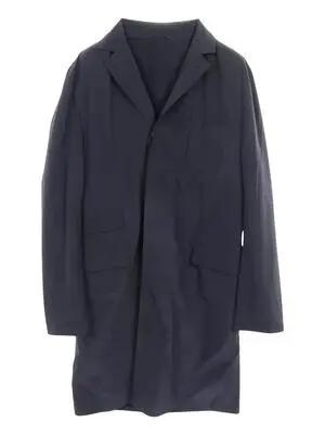 Hermès Single-breasted Coat - Blue
