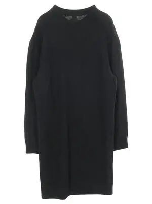 Hermès Ribbed-knit Dress - Black
