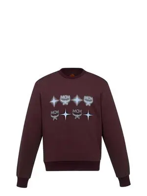 Mcm Constellation Monogram Sweatshirt - Winetasting