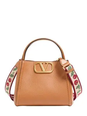 Valentino Garavani Alltime Top-handle Bag - Beige