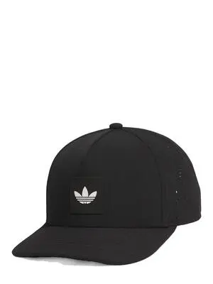 Adidas Floatie Trefoil Snapback - Black / White
