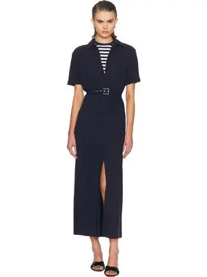 Ralph Lauren Carol Button-up Dress - Icon Navy