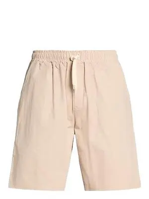 DISCLAIMER Casual Woven Shorts - Beige