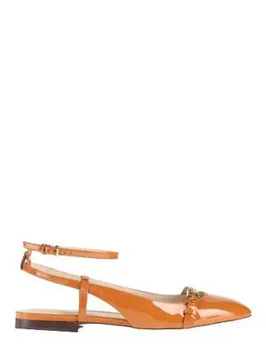 TOD'S Slingback Ballet Flats - Brown