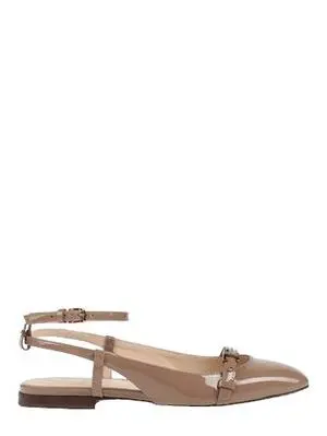 TOD'S Slingback Ballet Flats - Grey