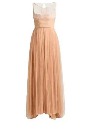 Elisabetta Franchi Maxi Gown - Orange