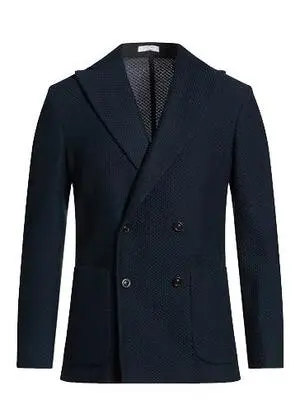 Boglioli Blazer Size Cotton - Blue