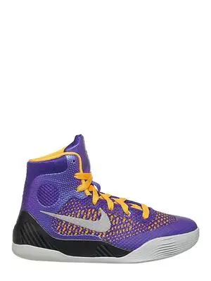 Nike Kobe 9 Elite High-top Sneakers - Court Purple/white/laser Orange