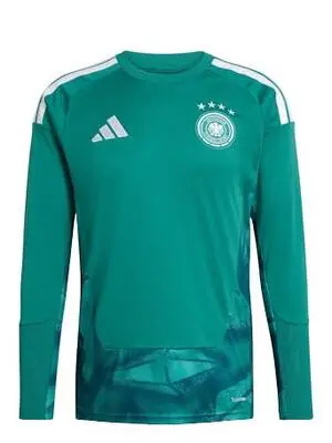 Adidas Germany 2026 Home Goalkeeper Jersey - Active Green