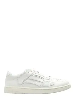 Amiri Skel Top Low Sneakers - White/vintage
