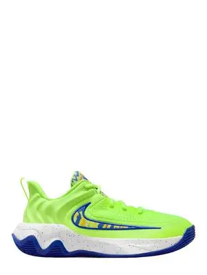 Nike Giannis Immortality 4 Se Sneakers - Volt Ice/game Royal/laser Orange