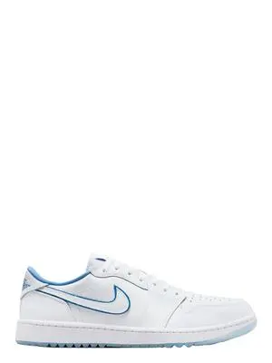 JORDAN 1 Low Golf Sneakers - White/legend Blue/blue Tint