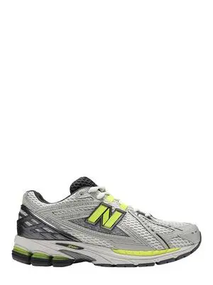 NEW BALANCE 1906rin Athletic Sneakers - Light Silver Metallic/alkaline Green