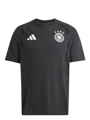Adidas Germany Tiro Travel Tee Shirt - Black