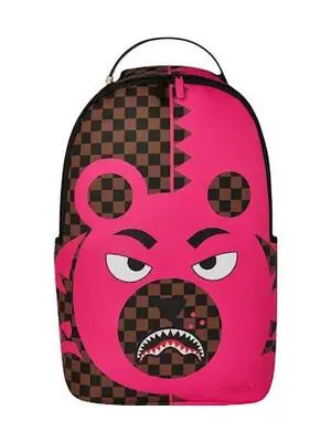 SPRAYGROUND Gumdrop Money Bear Shark Backpack - Multicolor