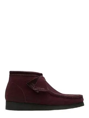 Clarks Originals Wallabee Boot - Purple Grape Suede