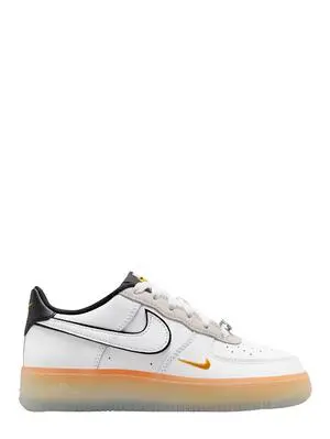 Nike Air Force 1 Low Sneakers - White/black/orange Peel