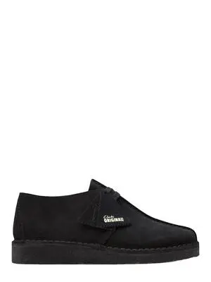 Clarks Originals Desert Trek - Black Suede