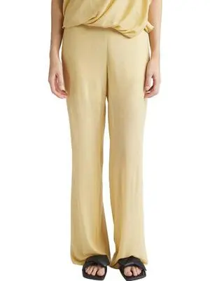 SETCHU Double Sheer Pants - Sand Yellow