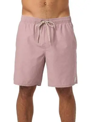 O'Neill Og Fader Drawstring Board Shorts - Deauville Mauve