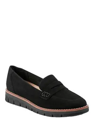 Easy Spirit Velia Penny Loafer - Black