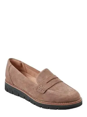 Easy Spirit Velia Penny Loafer - Taupe