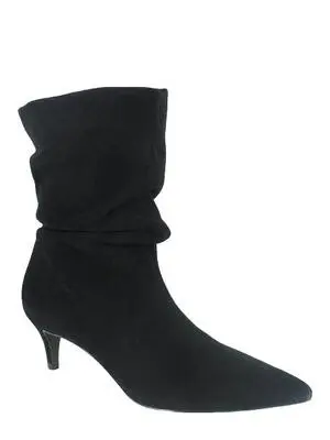 KENNETH COLE Marsha Bootie Black Suede