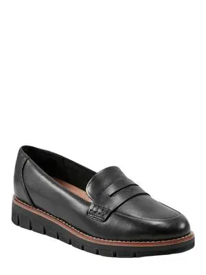 Easy Spirit Penny Loafer - Blk02