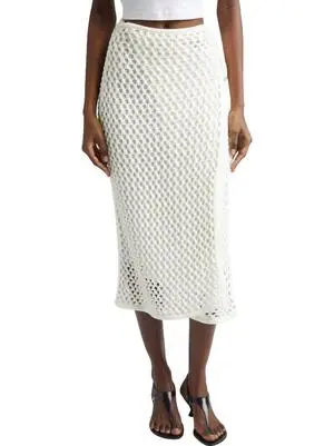 DIOTIMA Bonaire Embellished Wrap Skirt - White
