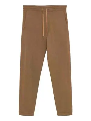 TOM FORD Knitted Track Pants - Brown