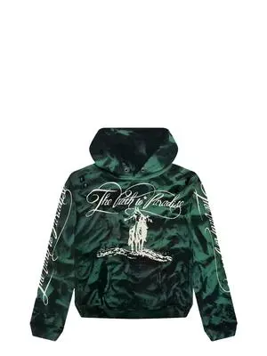 HELLSTAR Printed Hoodie - Green