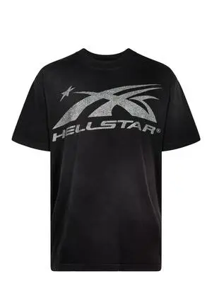 HELLSTAR Sports Gel Logo T-shirt - Black
