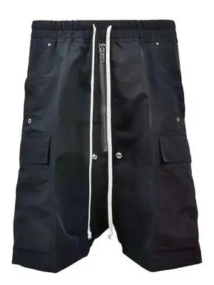 Rick Owens Zip Pocket Shorts - Black
